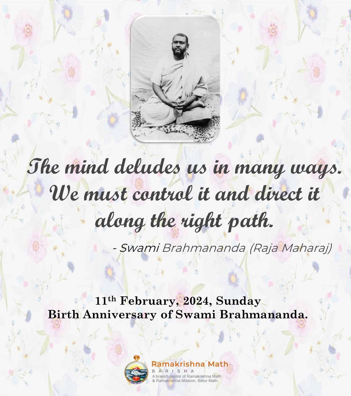 Spiritual Retreat - Ramakrishna Math Barisha